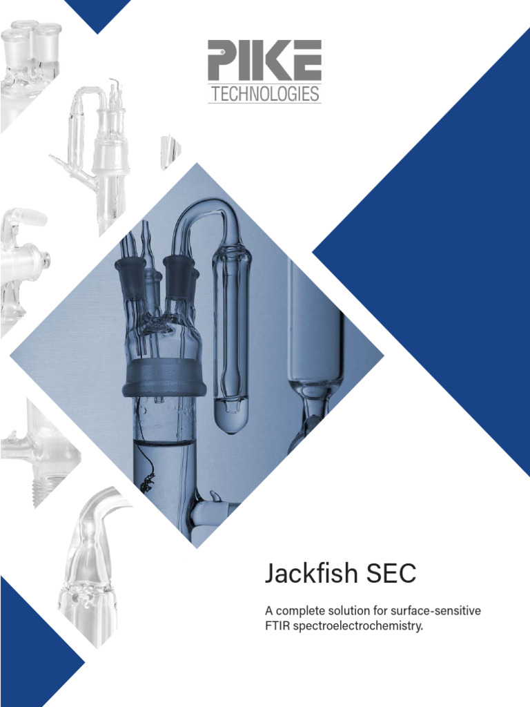 PIKE Technologies FTIR Spectroelectrochemistry | PDF | Electrochemistry | Infrared Spectroscopy