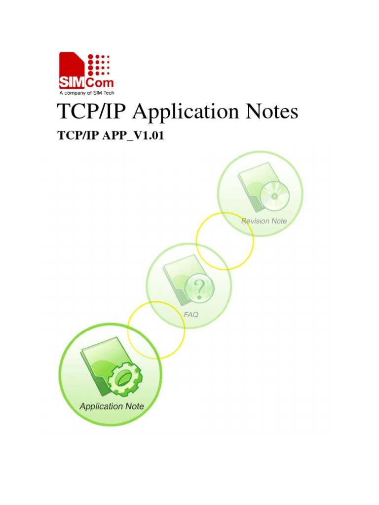 Tcpip App V101 Pdf Port Computer Networking Transmission Control Protocol