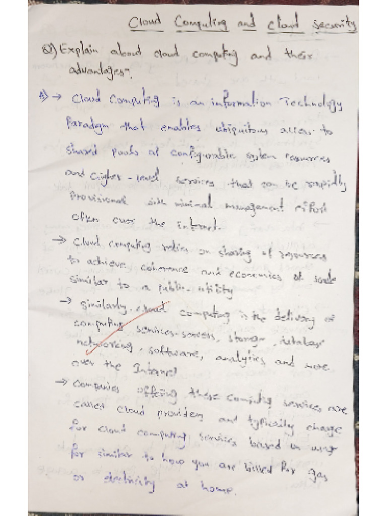 Cc&Cs Assignment 14 Sep 2024 | PDF