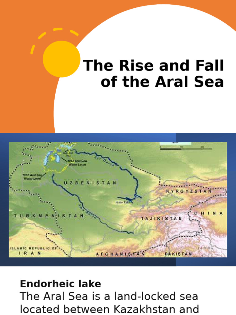 Aral Sea Plus Globalisation | PDF