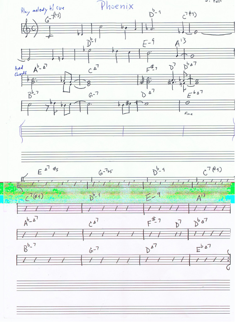 Jeremy Pelt - Phoenix | PDF