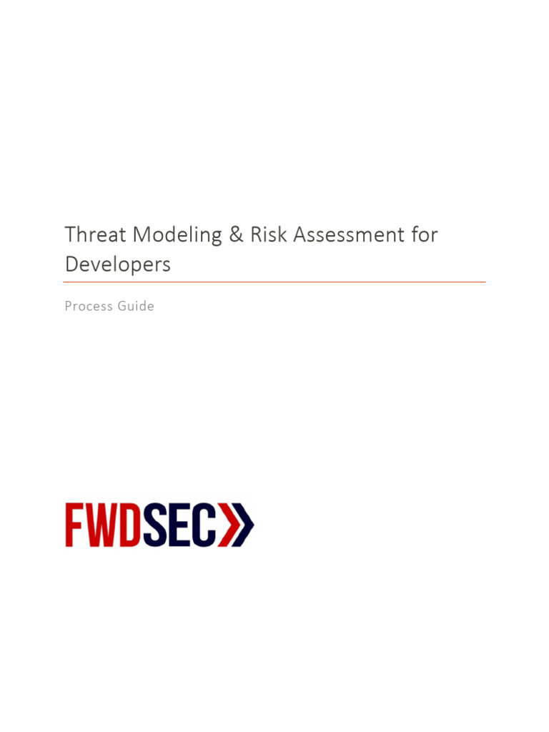 Threat Modeling Books | PDF | Security | Computer Security