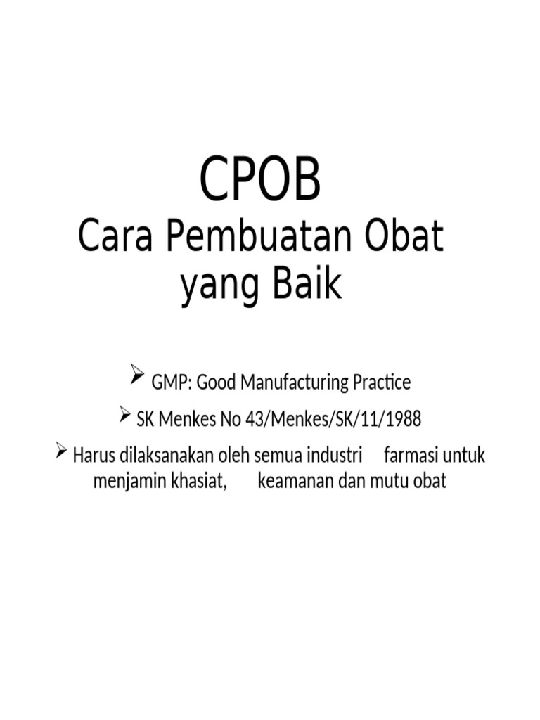 CPOB | PDF