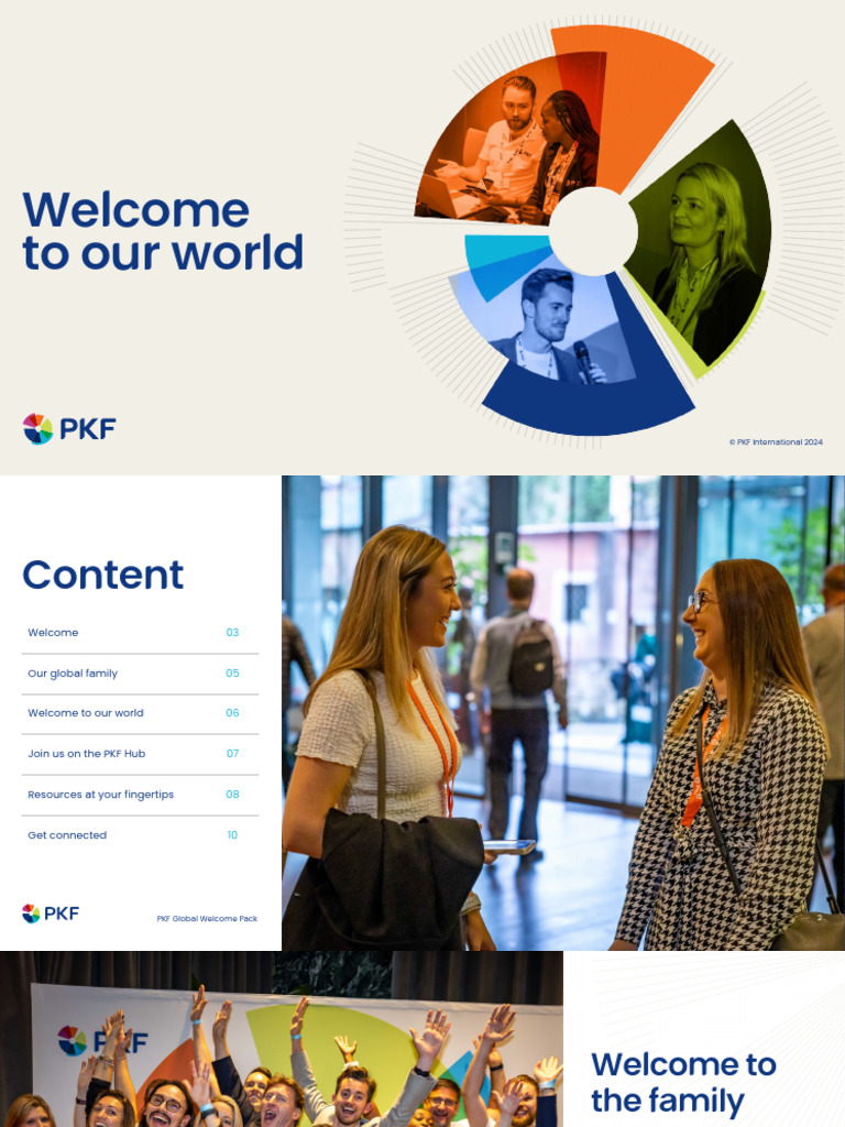 About The PKF Network Presentation | PDF | Leadership | Business