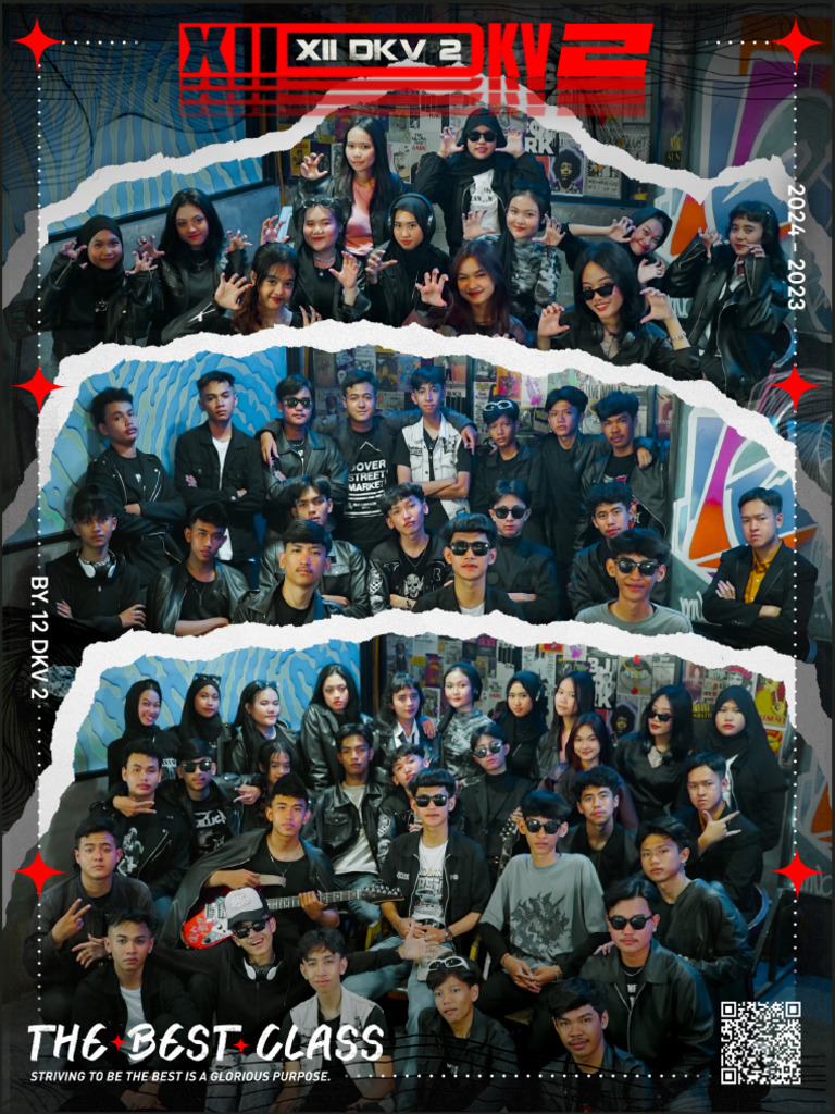 Foto Buku Tahunan Kelas 12 DKV 2 | PDF