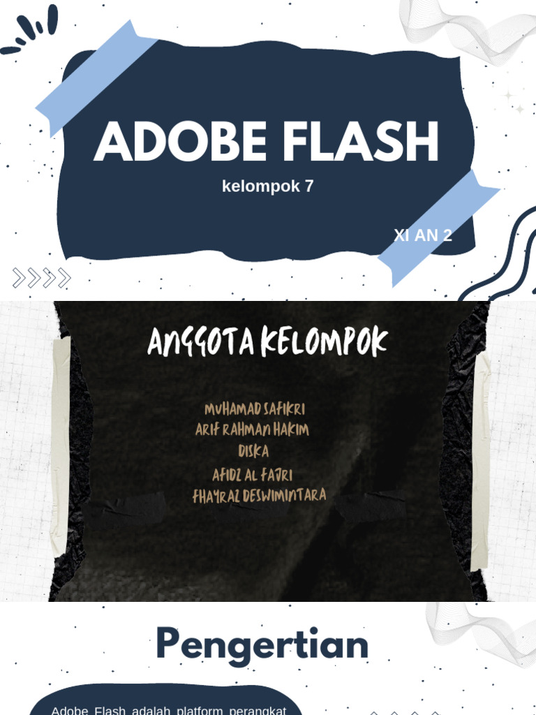 Kelebihan dan Kekurangan Adobe Flash | PDF