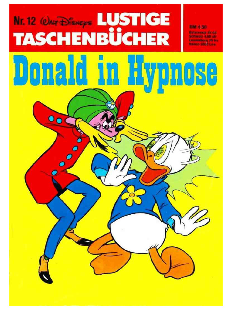 012 - Donald in Hypnose - LTB Erstauflage | PDF