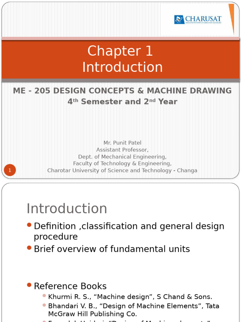 CH.1 Introduction | PDF | Engineering | Design