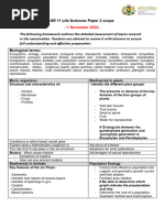 Taxonomy Foldable | PDF | Taxonomy (Biology) | Cell (Biology)