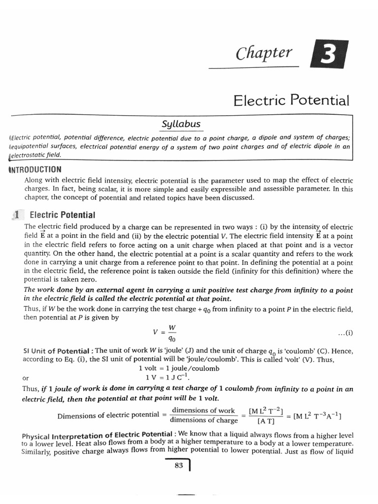 Chap 3 Chap 4 Vol 1 Class12 | PDF
