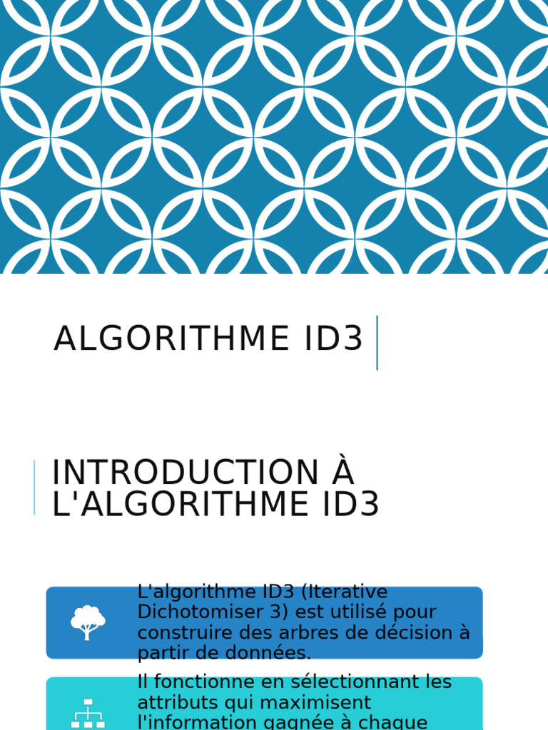 Algorithme ID3 AZ | PDF