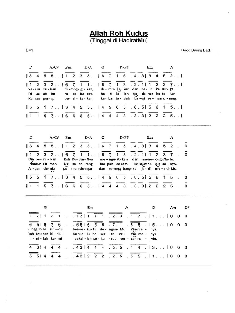 Allah Roh Kudus | PDF