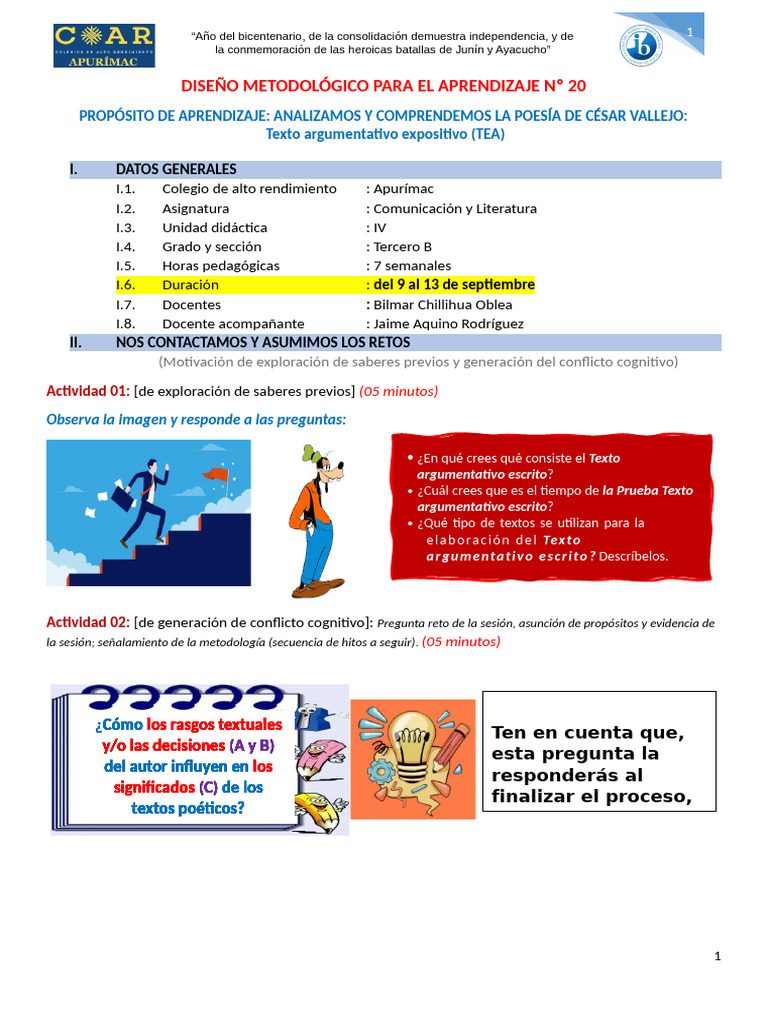 20.DMpA Comu. Entregado | PDF | Autor | Poesía