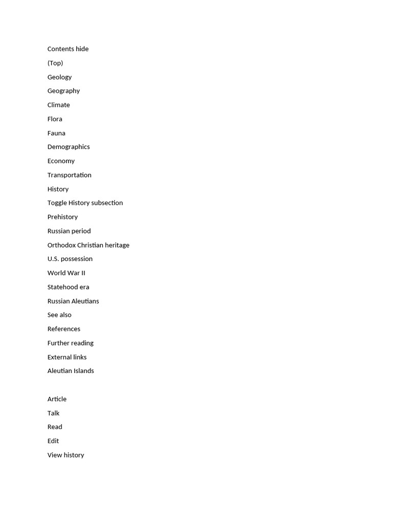 Contents hide | PDF | Earth Sciences | Geology