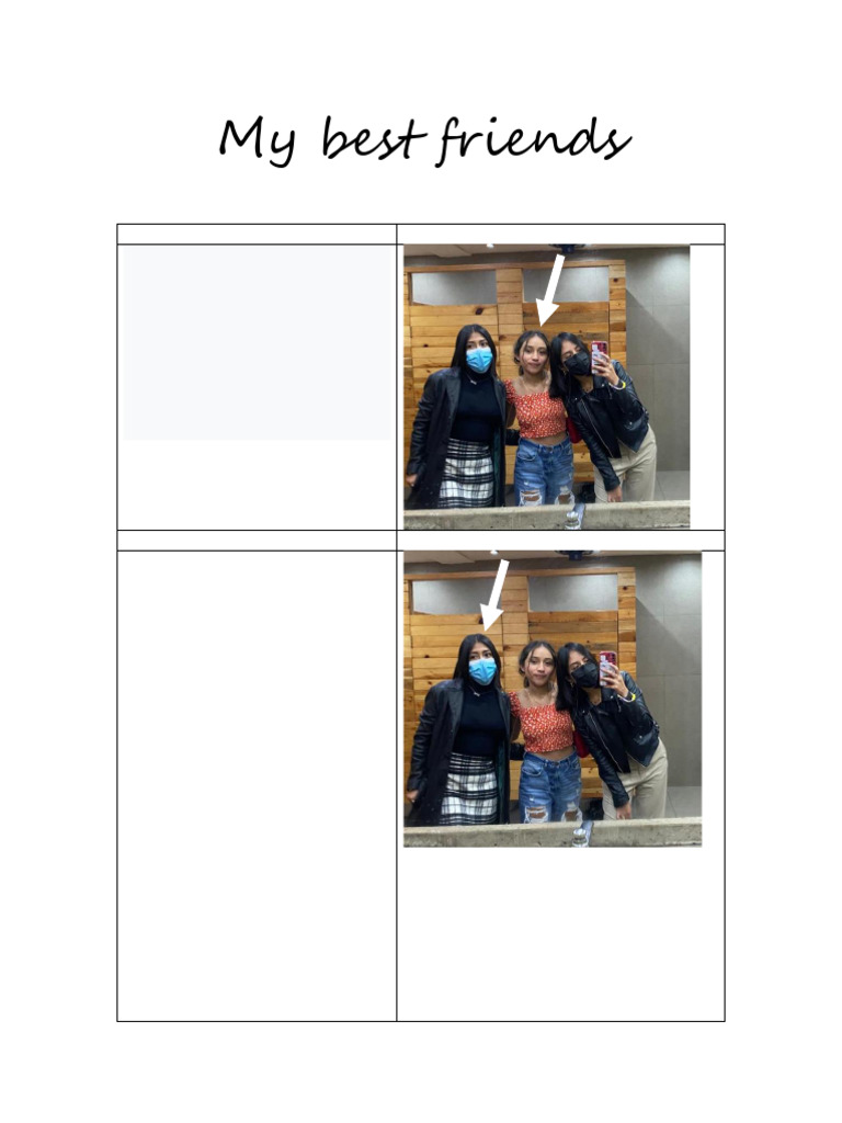 My Best Friends | PDF