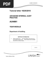 CAS 1501 Tutorial Letter | PDF | Libraries | Plagiarism