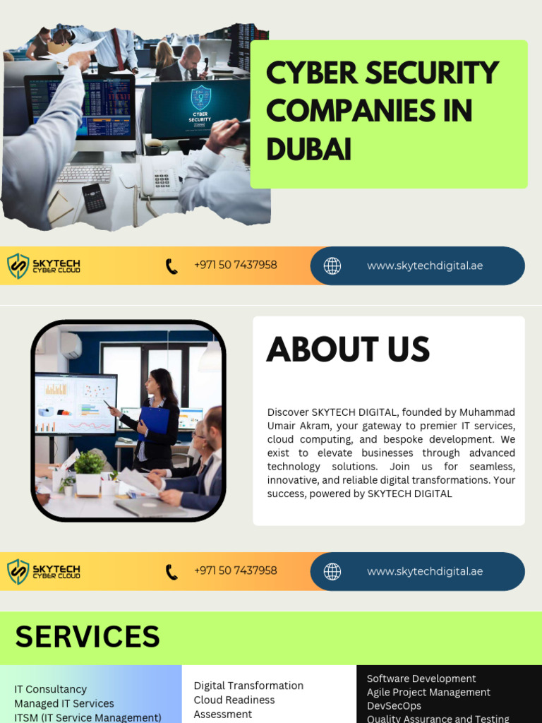 Cyber Security Companies in Dubai | PDF | Security | Computer Security