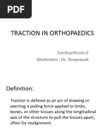 Pediatric Skin and Skeletal Traction Guide | PDF | Orthopedic Surgery | Hip