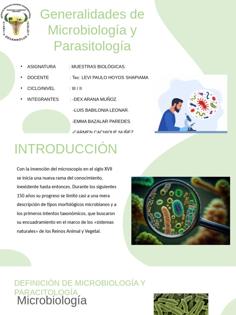 Emma 1 | PDF | Microorganismo | Infección