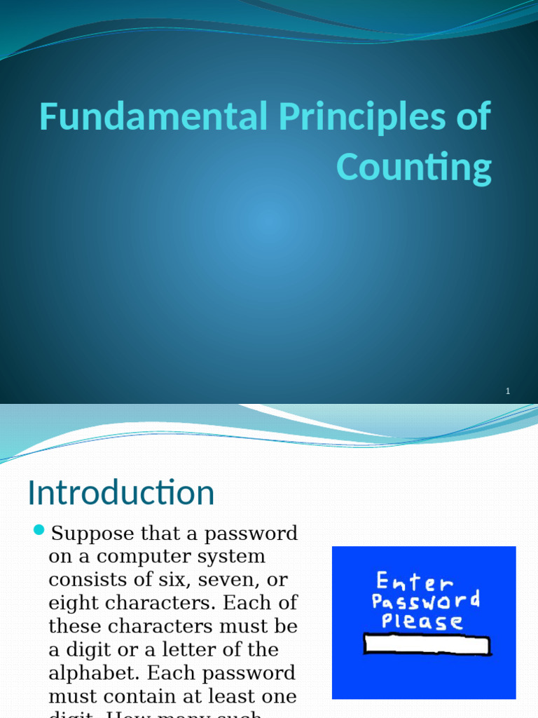 Chapter 1 | PDF | Permutation | Mathematics