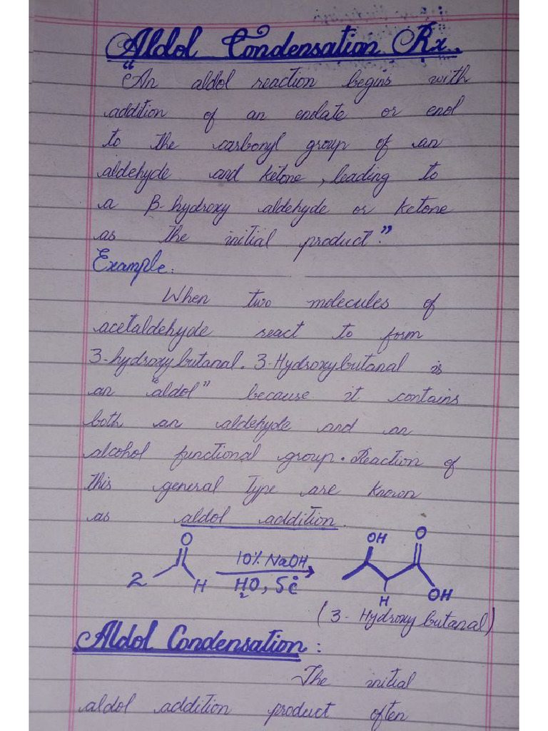 By Name Reaction | PDF