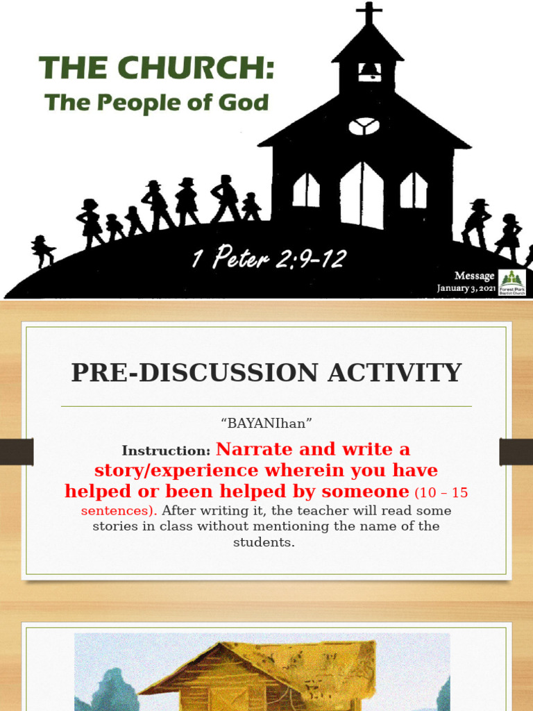 The Church As People of God | PDF | Salvation | Eucharist