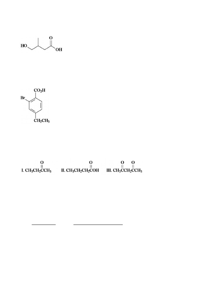 ACS Review 19 Carboxylic Acids | PDF | Acid | Solubility