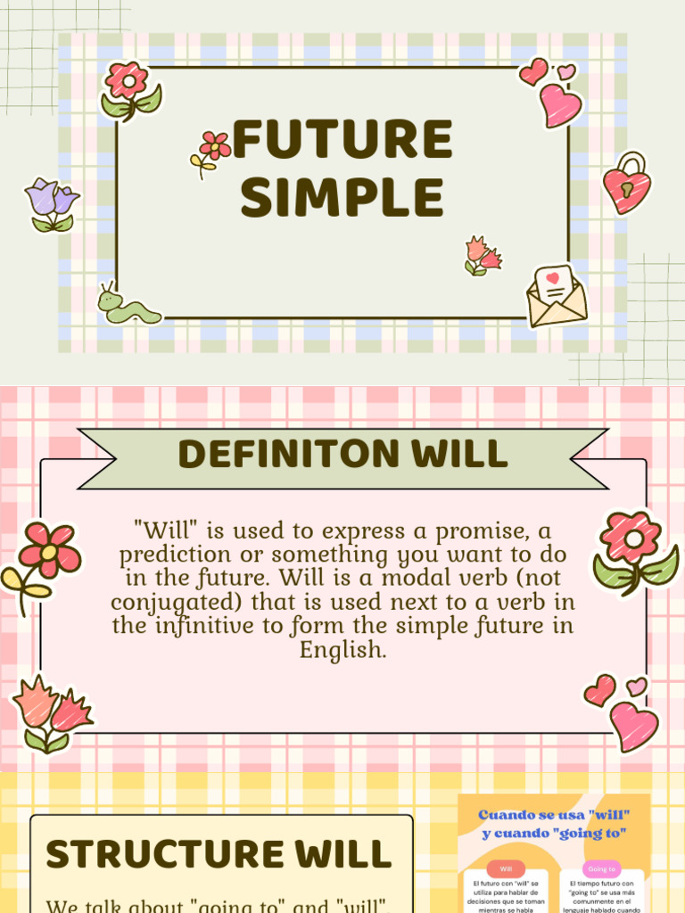 Simple Future | PDF