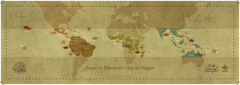 PRINT CoEx-Map of Origins-2023 | PDF
