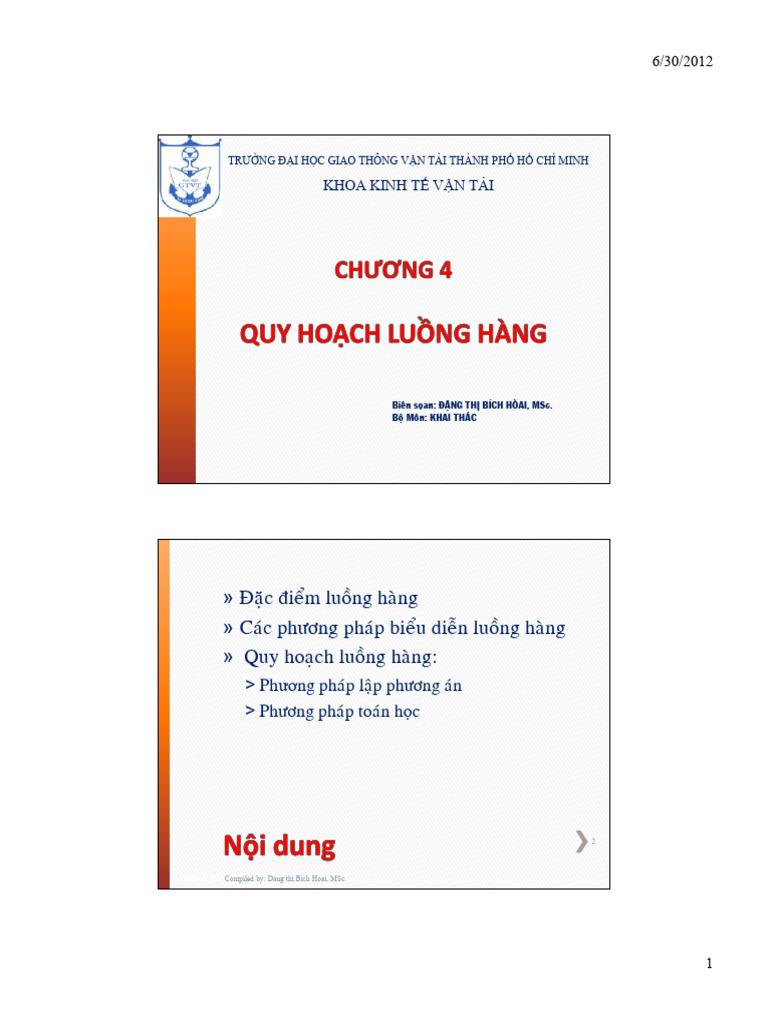 C3 - Quy Hoach | PDF