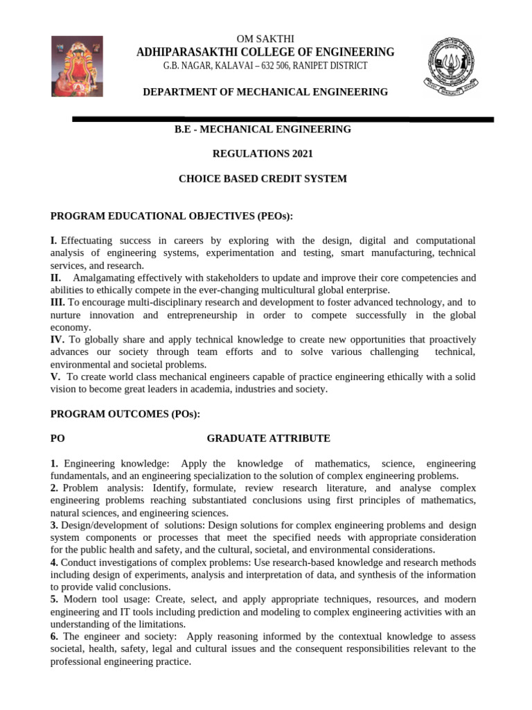 Mechanical Peo Po Pso | PDF | Engineering | Science