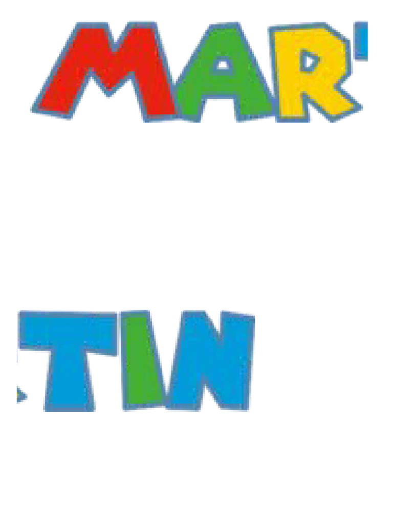 Nombre Martin | PDF