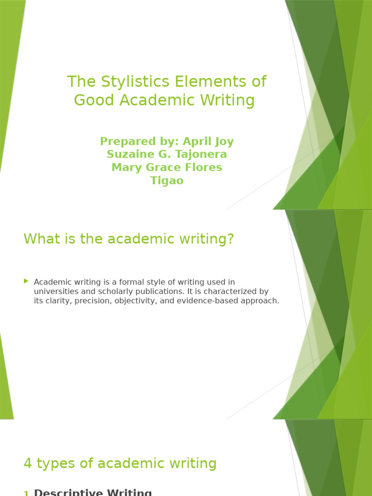 Academic Writing Report | PDF | Citation | Cognition