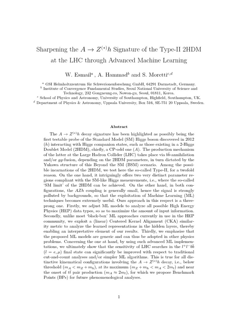 Sharpening The Signature of The Type-II 2HDM at The LHC Through ...