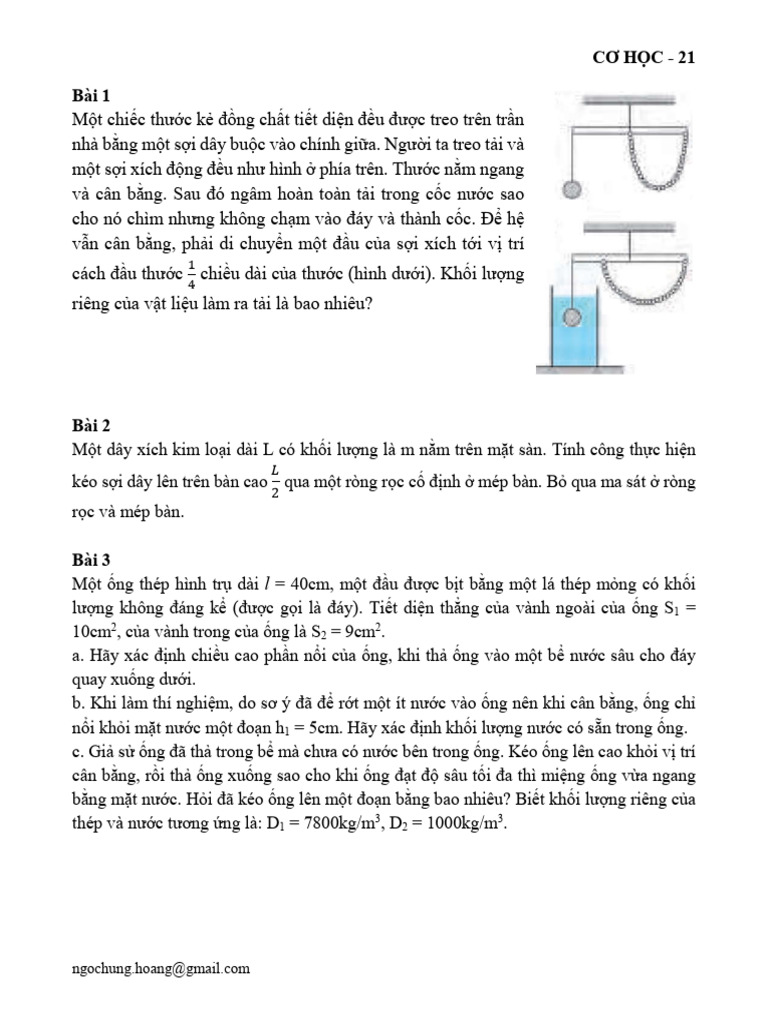 BTVN 2009 Co 21 | PDF