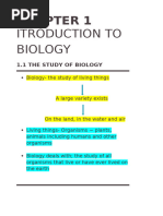 Beginner's Guide to Biology Concepts | PDF | Biology | Plants