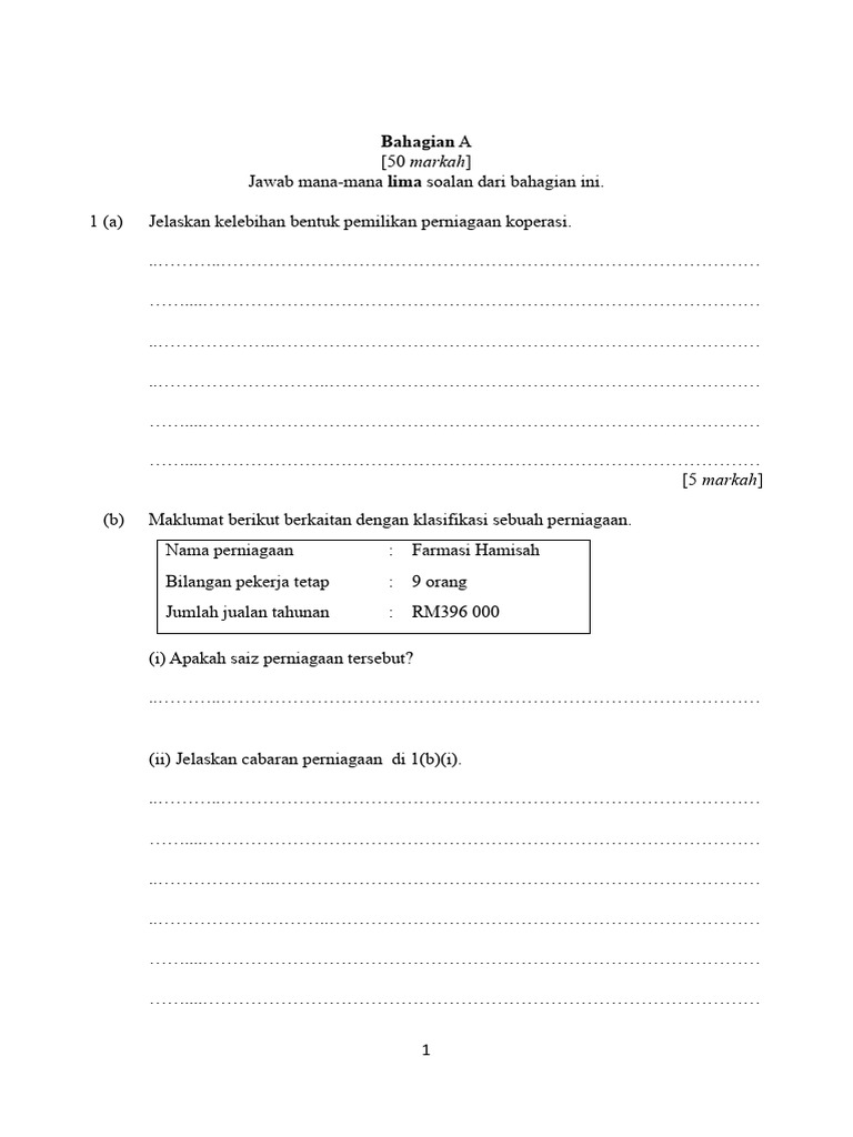 Selangor Percubaan T5 Set 2 Kertas 2 | PDF