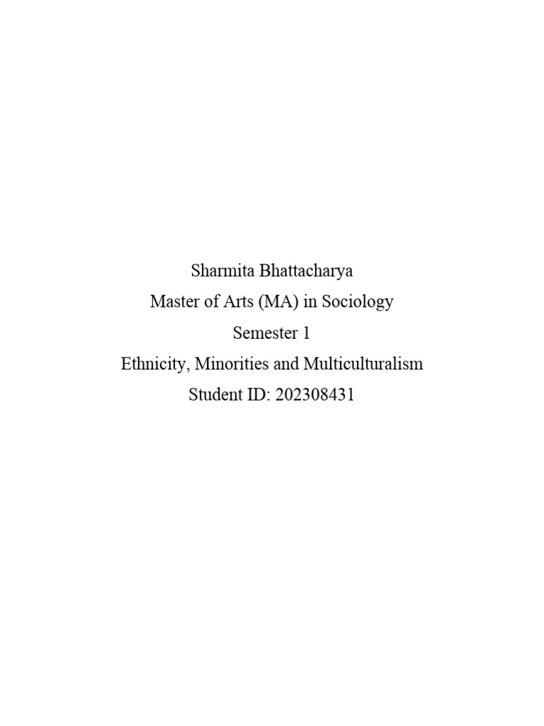 Tribal Position in Bengal - Employment, Land and Laws | PDF
