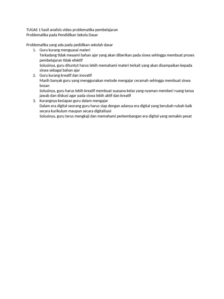 Tugas Praktek 1 | PDF