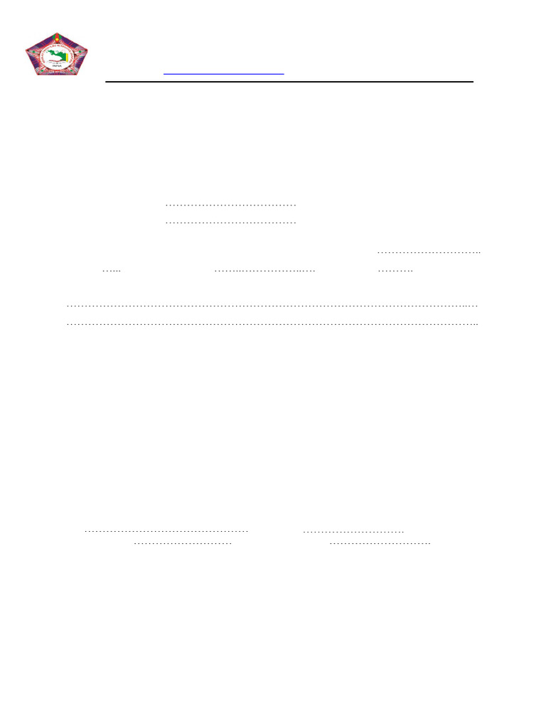 Form Ganti Dinas | PDF