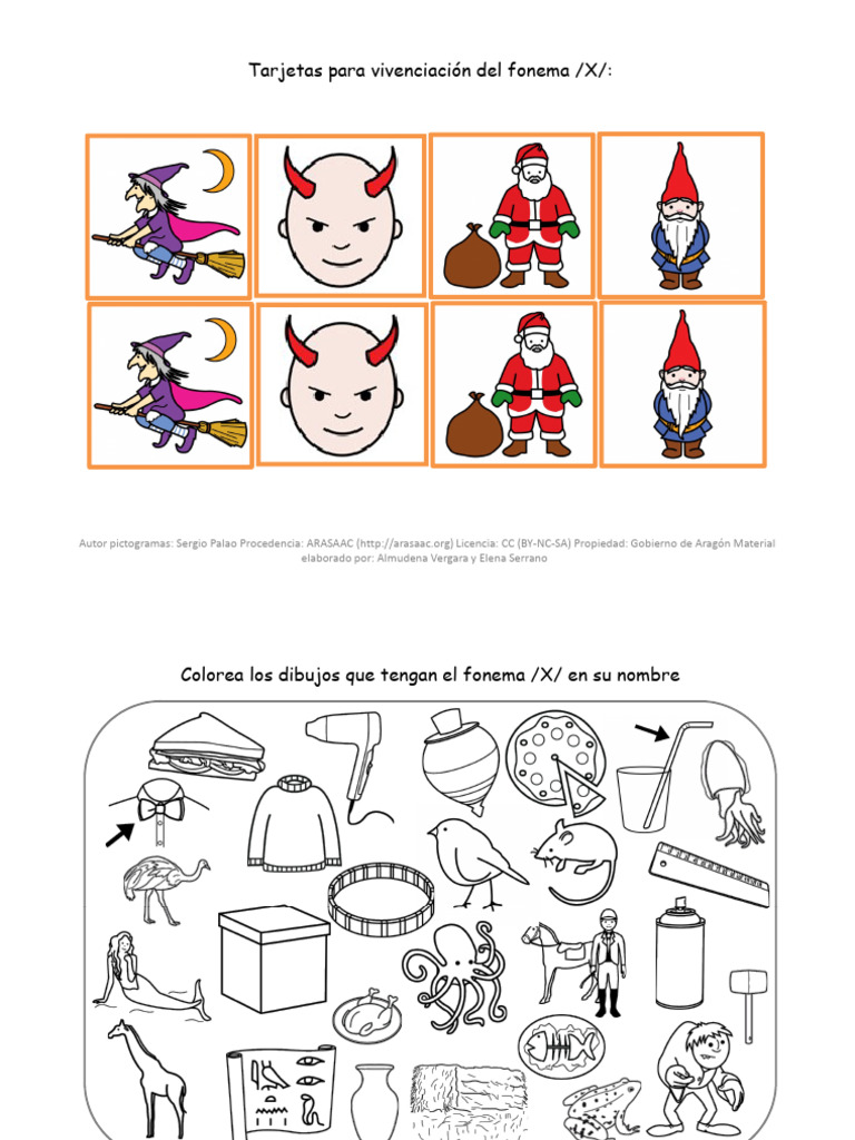 Fonema G-J Material Complementario | PDF | Fonología | Lingüística