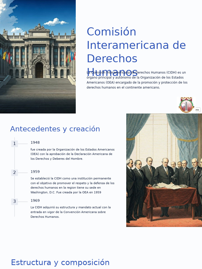 Comision Interamericana de Derechos Humanos | PDF | Justicia | Crimen y violencia