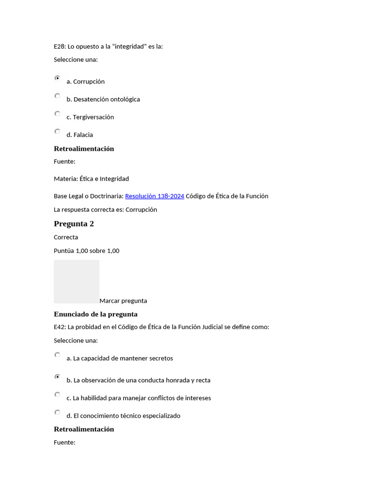 PRUEBA 4 | PDF | Juez | Judicaturas