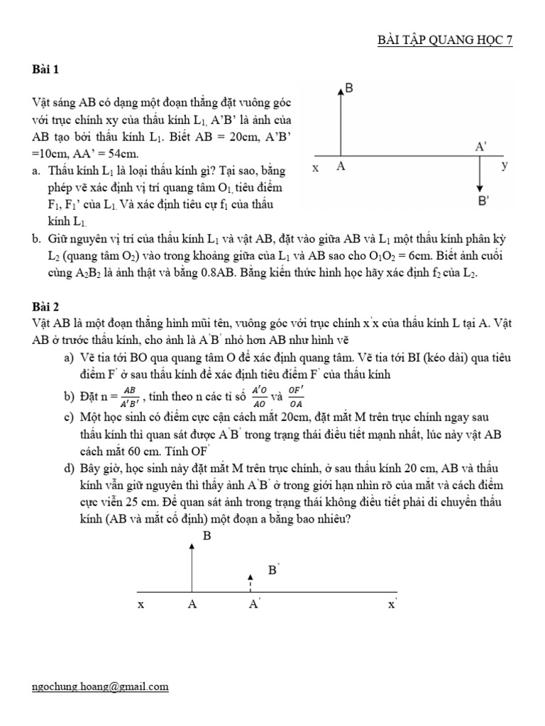 BTVN 2009 Quanghoc 7 | PDF