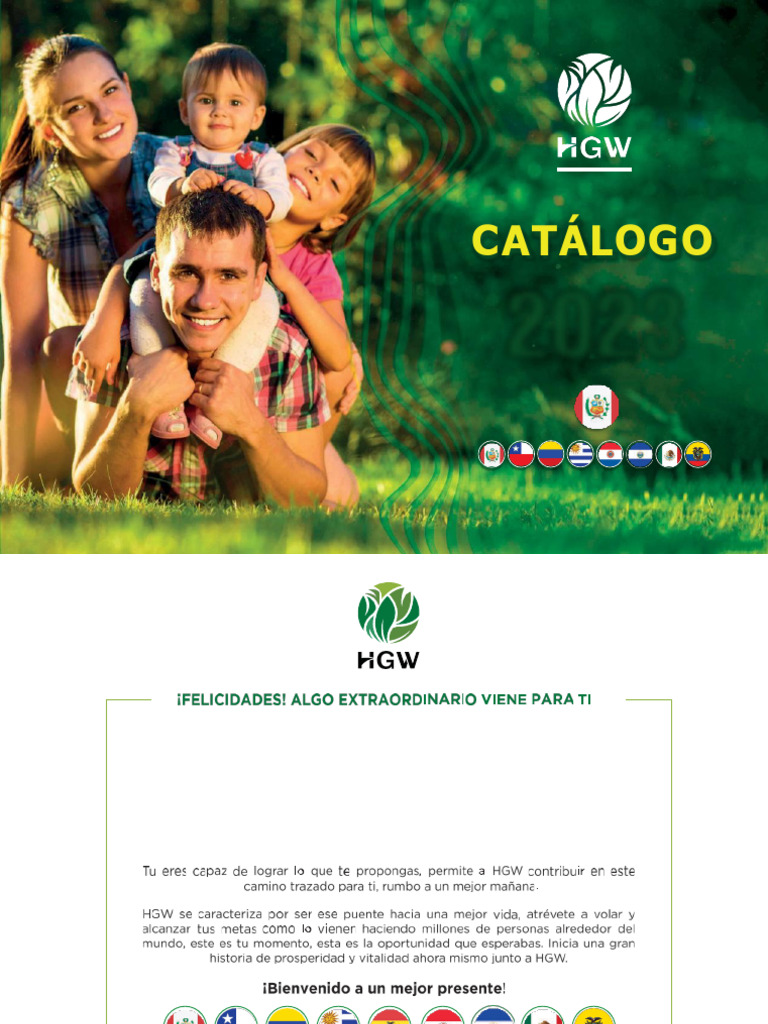 Catalogo Perú 2023 | PDF | café | Té