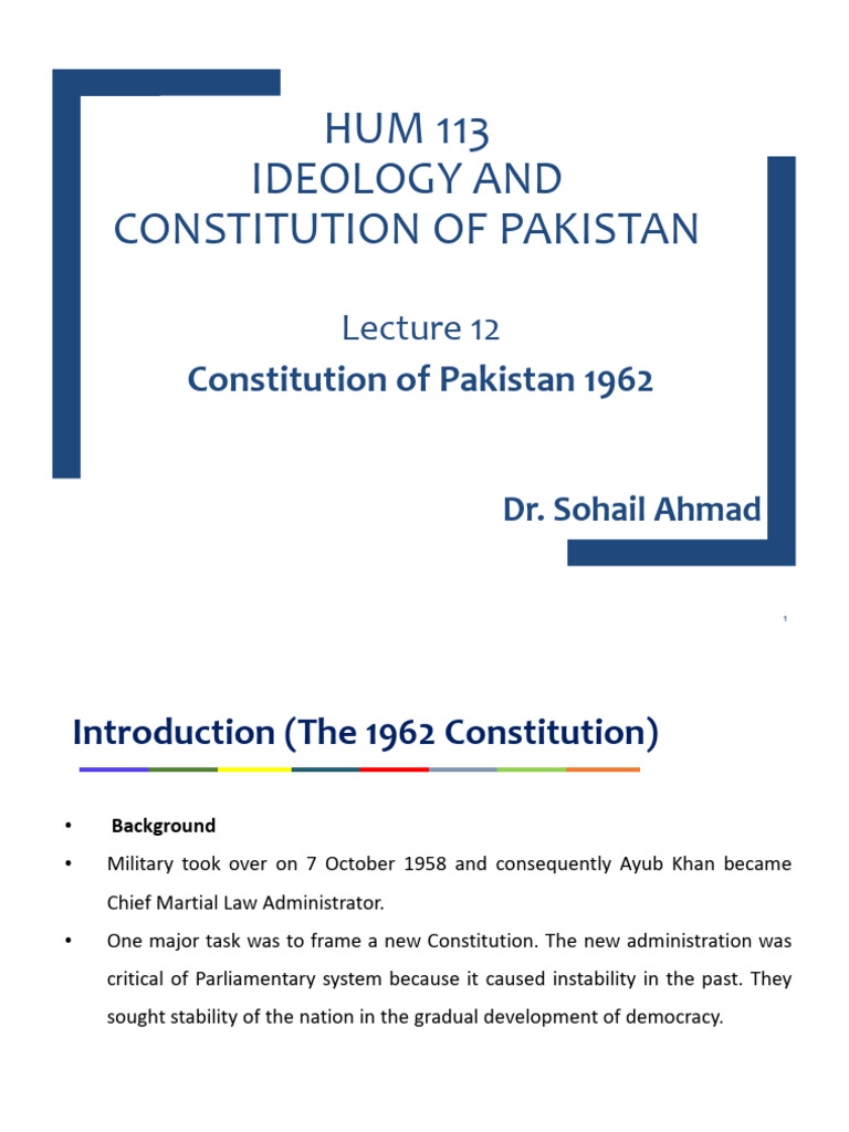 HUM113 Slides Lecture12 | PDF | Government | Governance