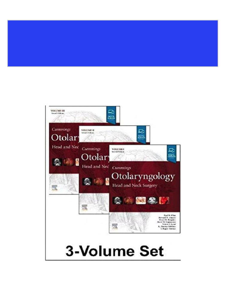 (Ebooks PDF) Download Cummings Otolaryngology: Head and Neck Surgery 17th Edition Paul W. Flint ...