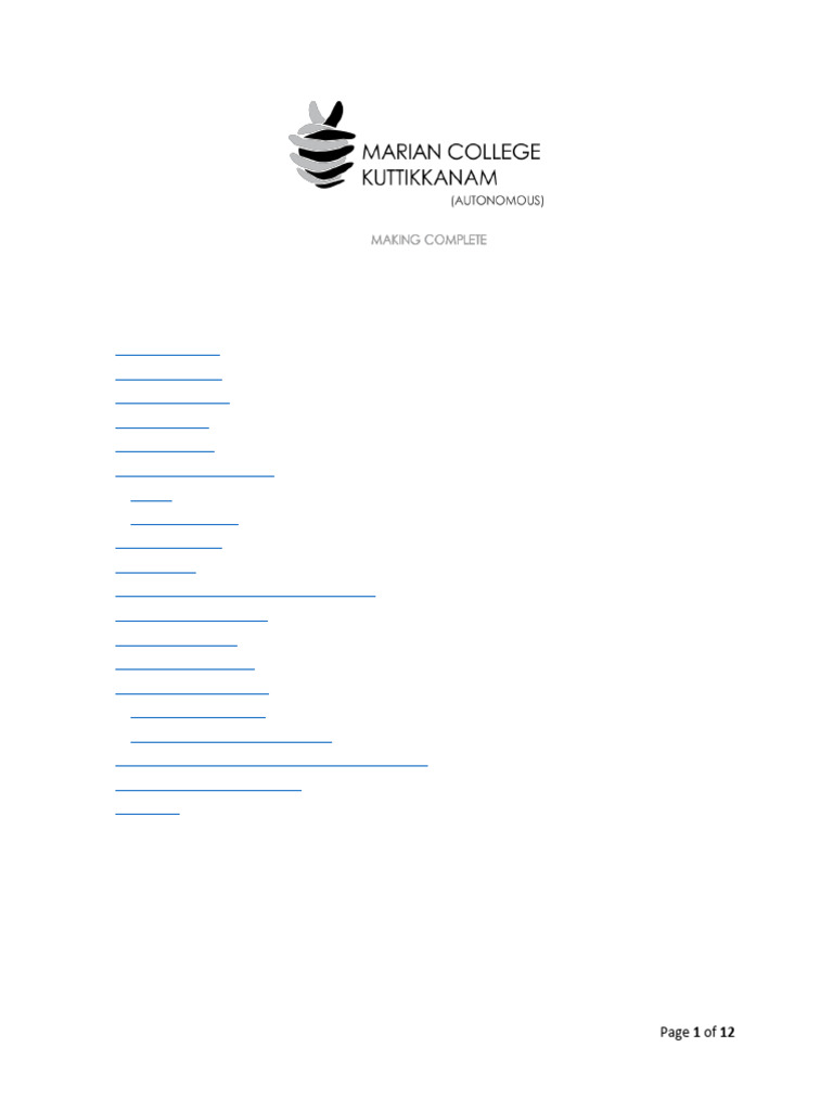 Prospectus | PDF | University And College Admission