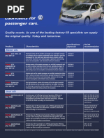 Norma Volkswagen-Tl 774 | PDF | Corrosion | Materials