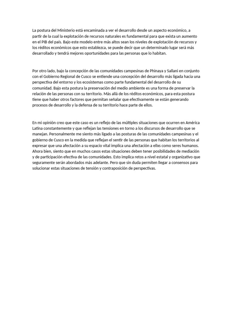 Foro 1 | PDF